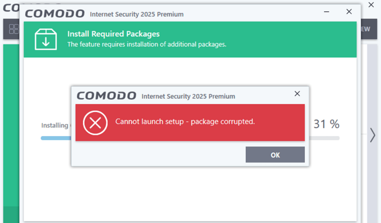 New Version 12.3.4.8162 Available for Comodo Internet Security 2025 - News / Announcements ...