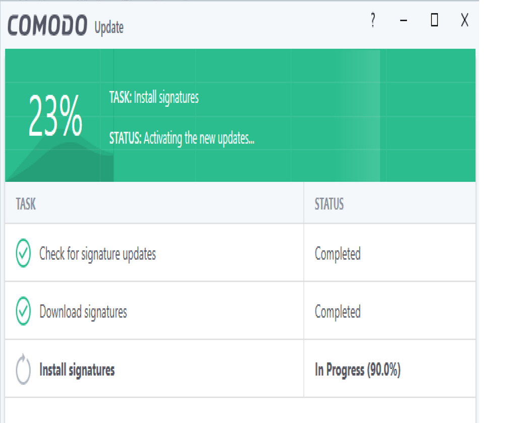 Comodo internet security pro update problem - Help for v2 - Comodo Forum