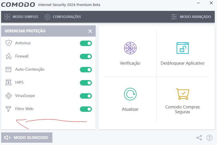 Comodo Internet Security 2024 v12.3.2.8124 BETA - #601 by New_Style_xd - Beta Corner - CIS ...