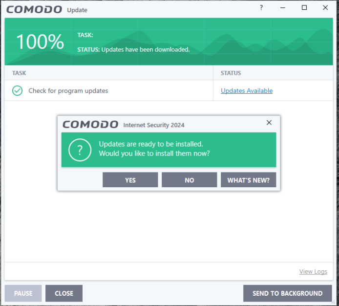 Comodo Uninstaller