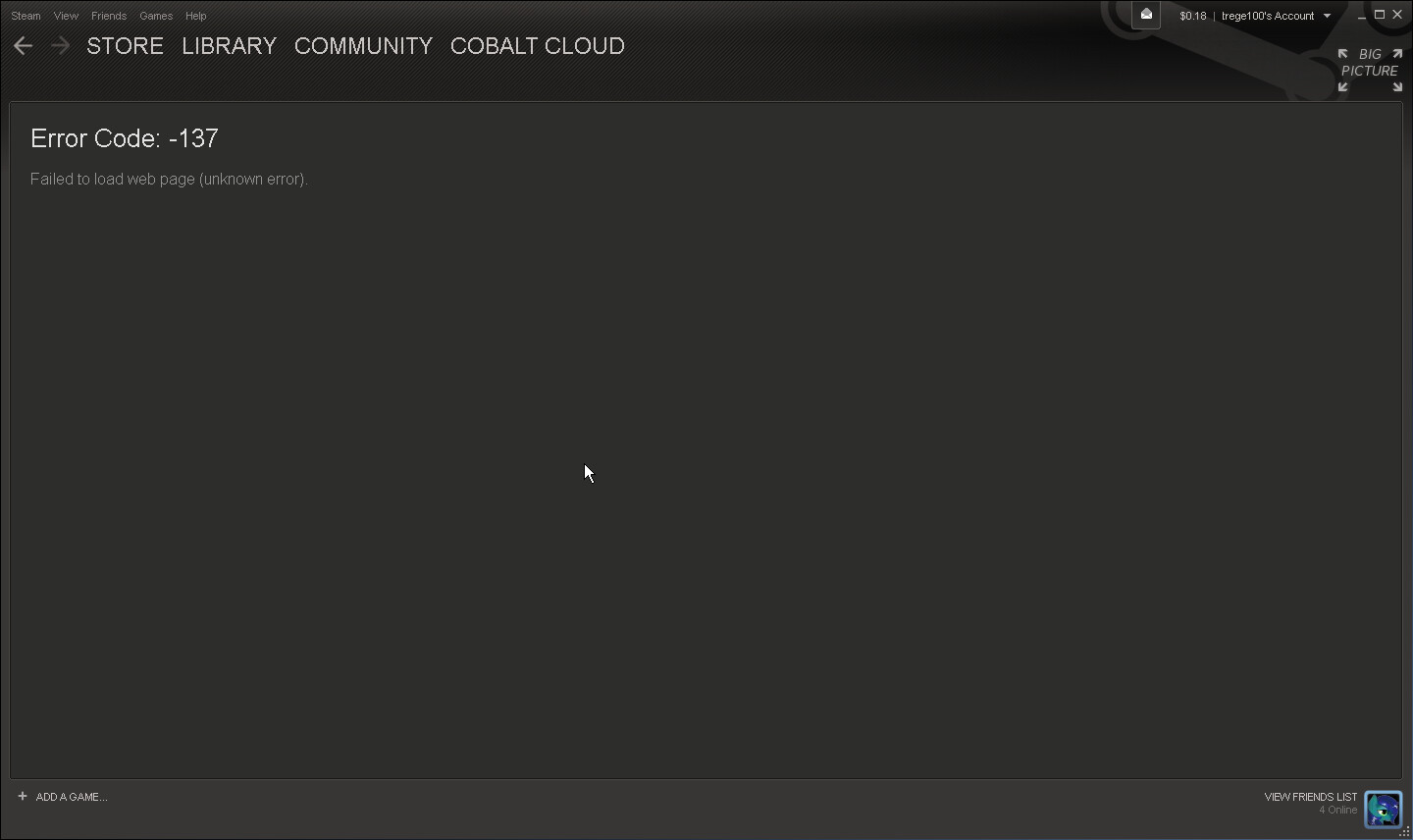 The Steam Store is being blocked by Comodo no matter what I do ...