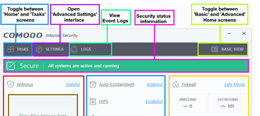 Comodo Internet Security 2024 v12.3.2.8124 BETA - Page 31 - Beta Corner ...