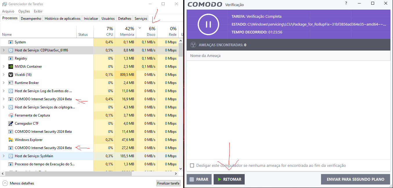 Comodo Internet Security 2024 v12.3.2.8124 BETA - Page 30 - Beta Corner ...