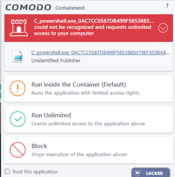 New Version 12.3.4.8162 Available for Comodo Internet Security 2025 - #478 by EricCryptid - News ...
